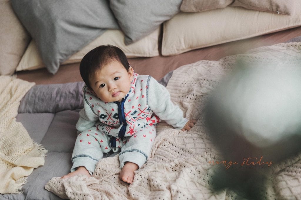 Cosy Christmas portrait sessions 2018 - Orange Studios