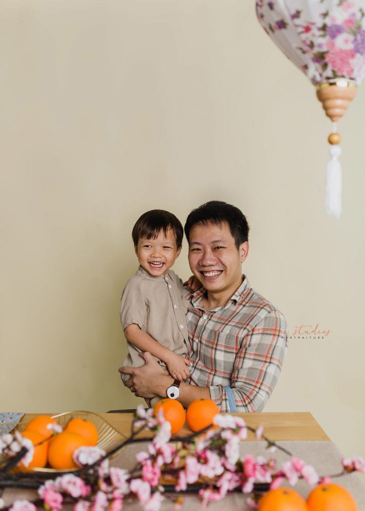 2021 CNY family portraits - Orange Studios